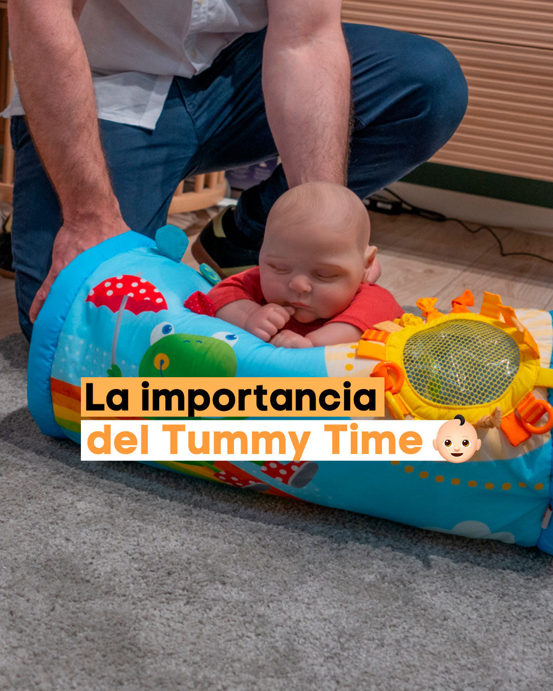 La Importancia del Tummy Time: Fortalece a tu Bebé Para un Desarrollo ...