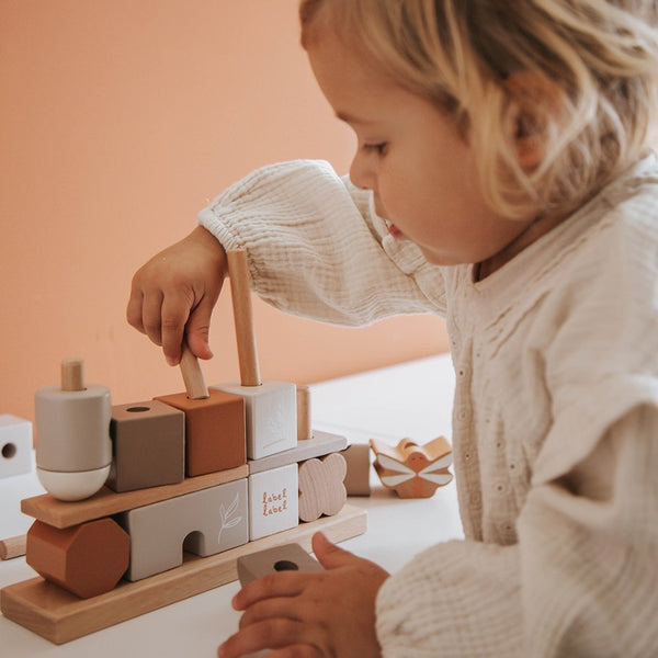 ᐅ Bloques Apilables Fairy Garden Little Dutch | Petit Abú